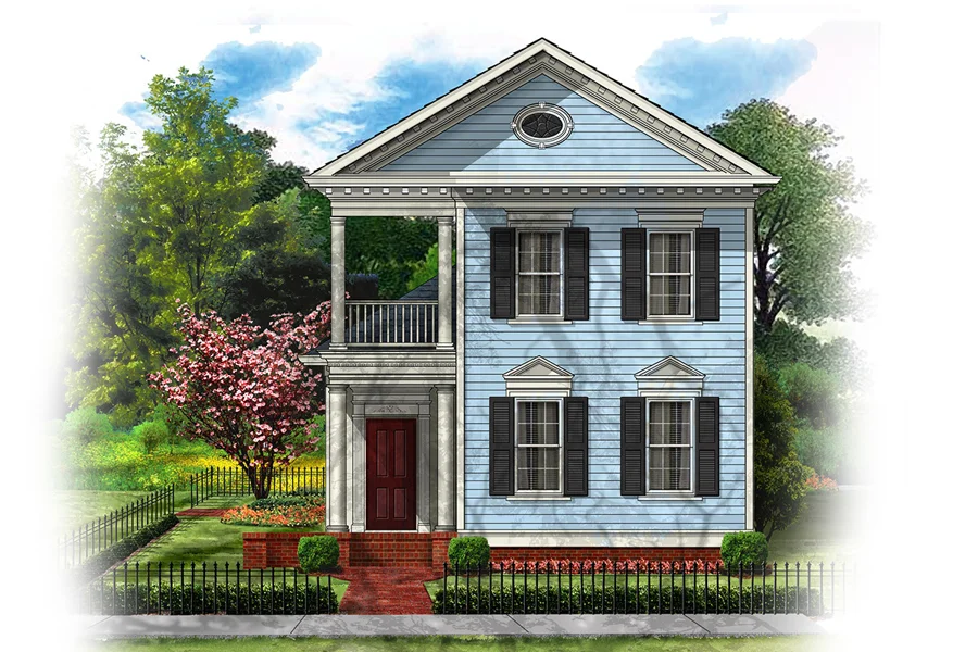 Anson Park House Plan | Southern Living House Plans